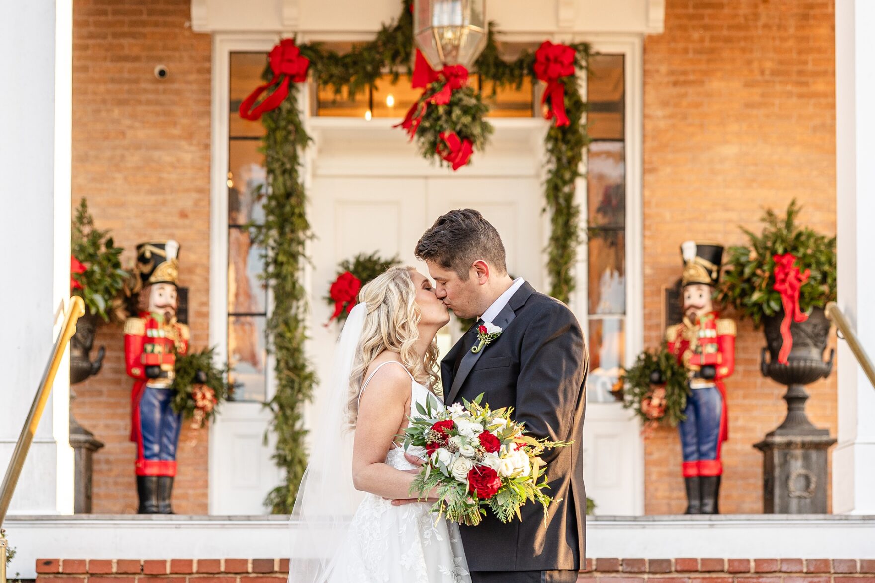The Antrim 1844 Hotel Wedding | Winter Wedding | Kristin & Taylor ...